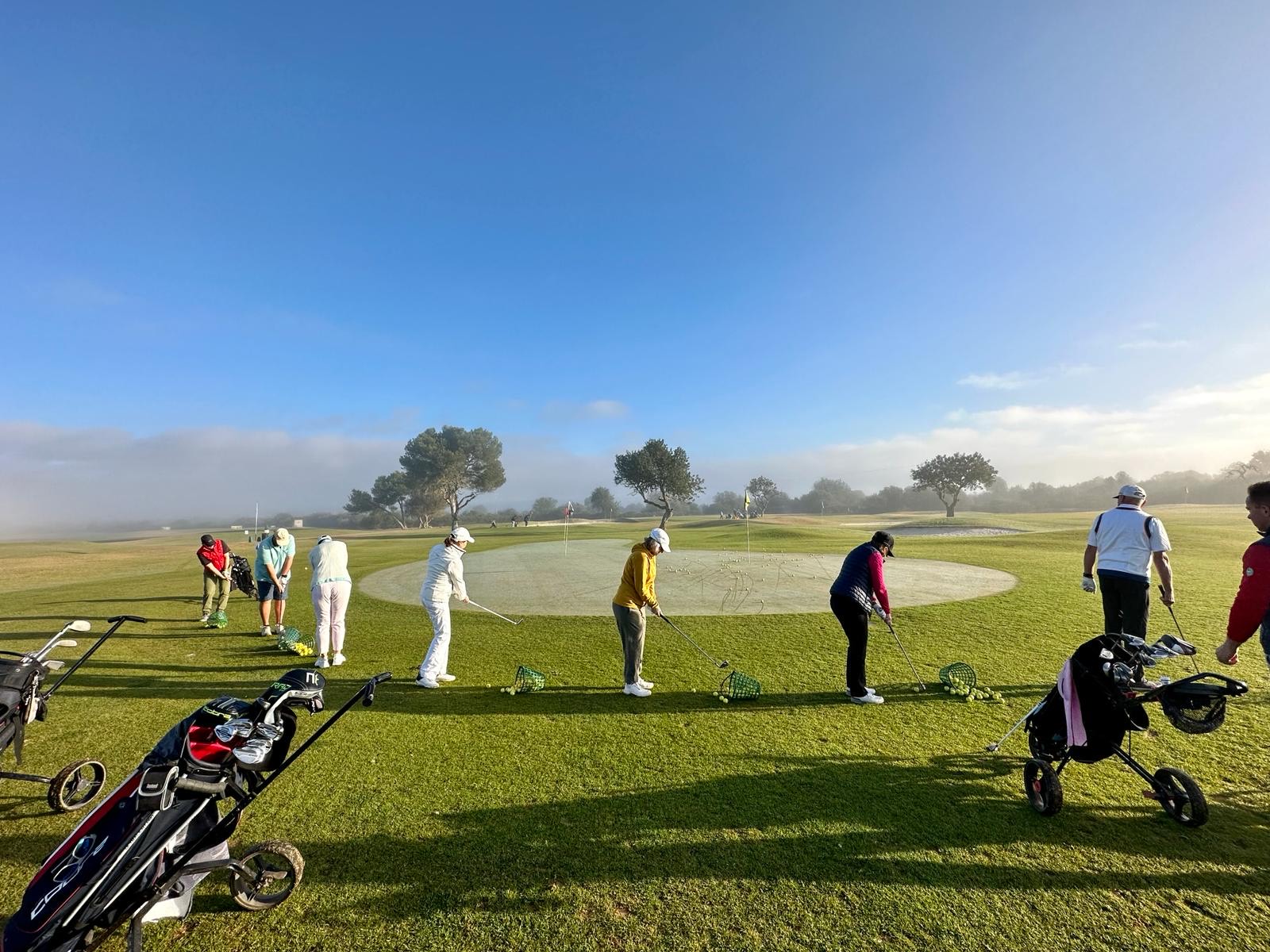 WINTERBASE Mallorca - SAM Golftime